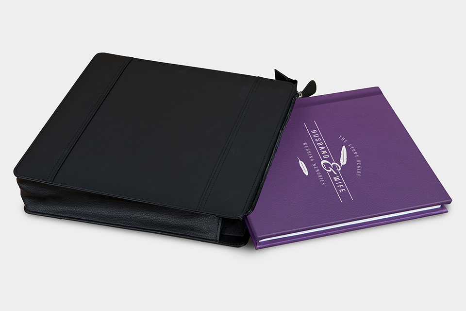 8x8 Book Sleeve | Loxley Colour