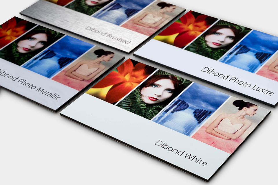 Dibond Surface Samples | Loxley Colour