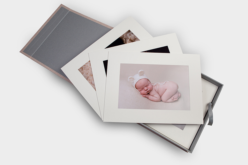 Folio Mount Box: Perfect presentation | Loxley Colour