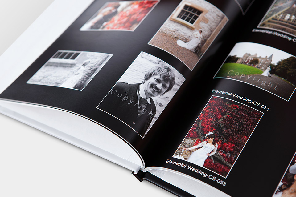 Hardcover Preview Books | Loxley Colour