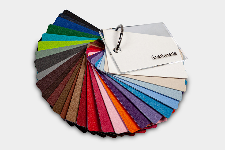 Material Swatch Keyring | Loxley Colour