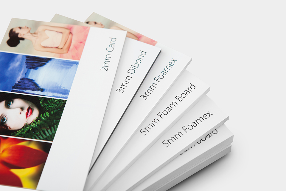 Sample Mount Substrate Cards | Loxley Colour