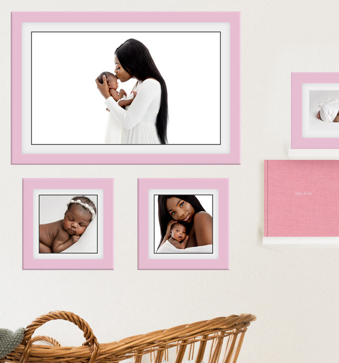 Newborn Standard Sample Pack | Save over £200 | Loxley Colour