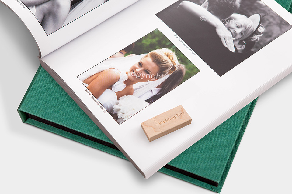 Preview Book & USB Box | Loxley Colour