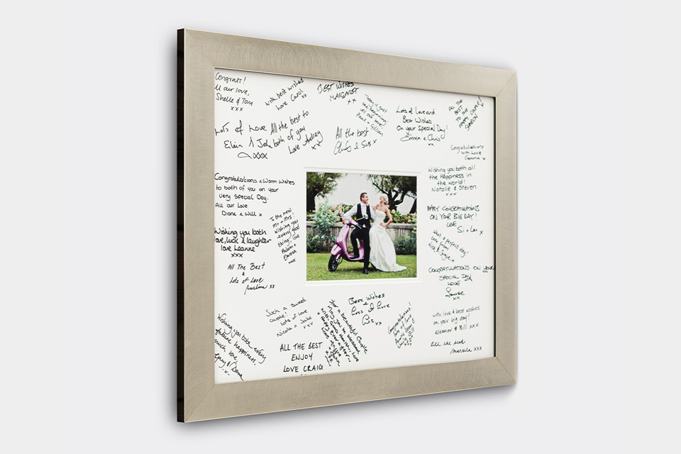 Signing Frame | Loxley Colour