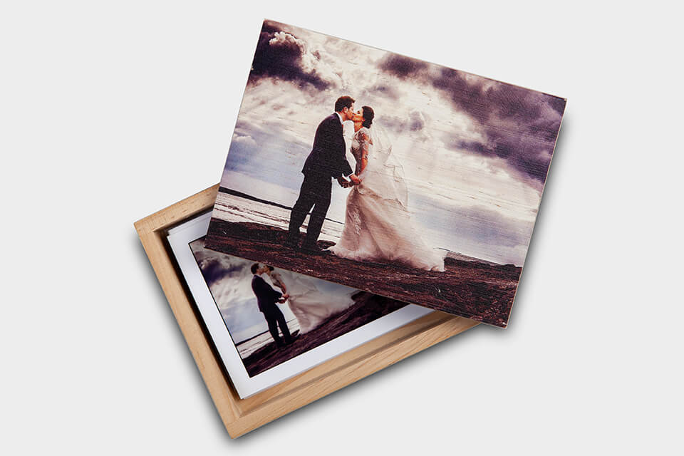 Wooden Mini Print Box | Loxley Colour